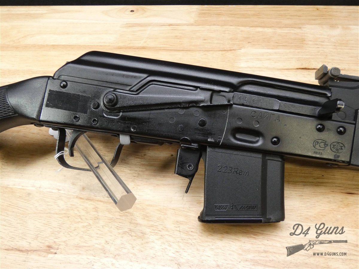 Russian Izhmash Saiga 223 - .223 - AK - W/Mag - Matching! - Semi Auto Rifles at GunBroker.com ...