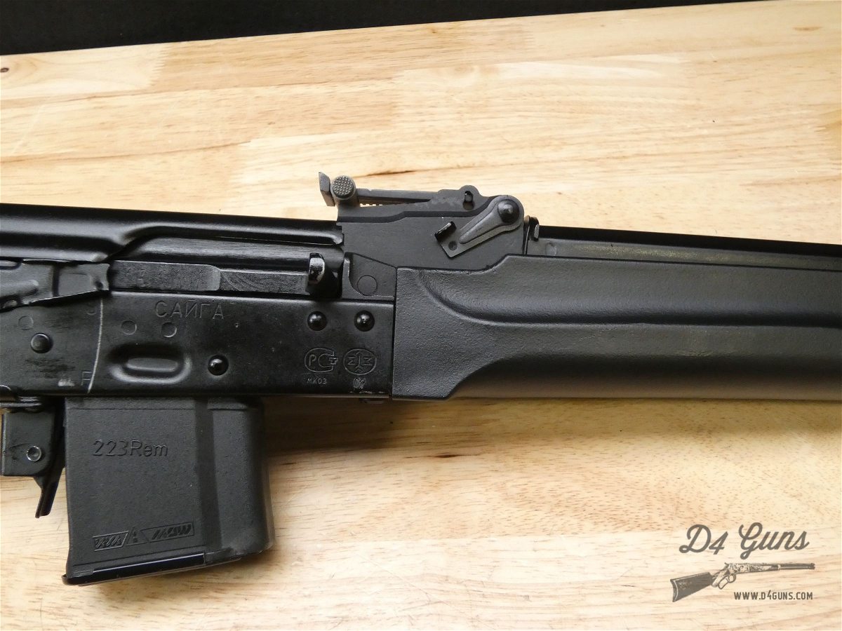 Russian Izhmash Saiga 223 - .223 - AK - W/Mag - Matching! - Semi Auto ...