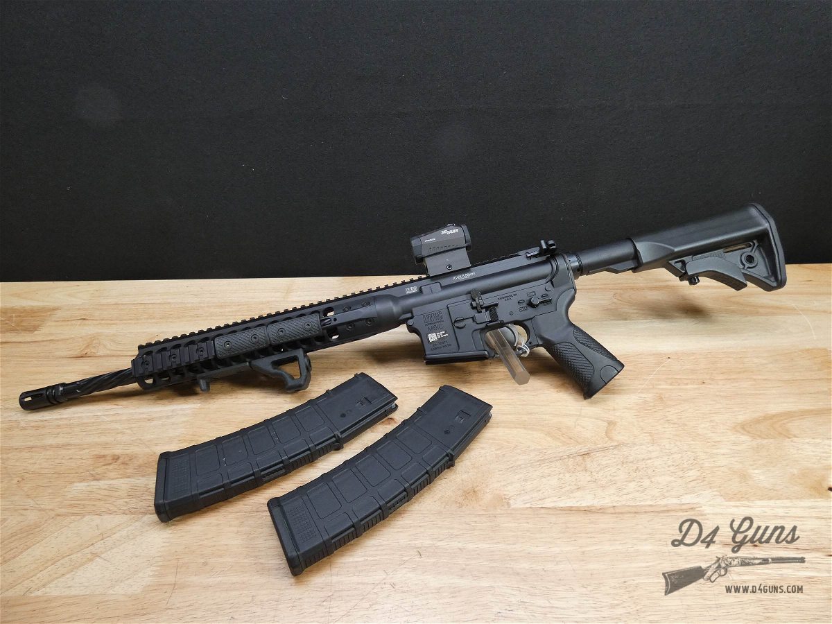 LWRC M6IC - 5.56 NATO - Sig Romeo - DI - M6 - w/two 40-round Mags ...