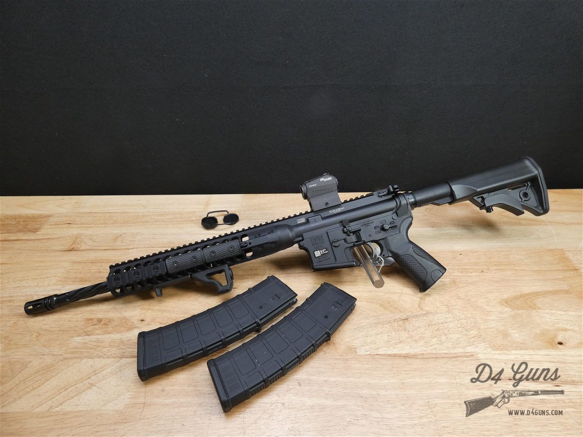 LWRC M6IC - 5.56 NATO - Sig Romeo - DI - M6 - w/two 40-round Mags ...