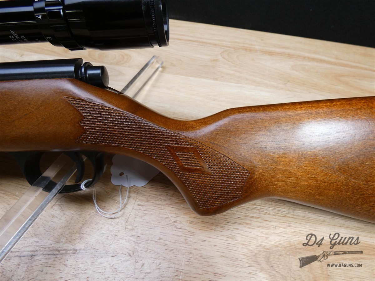 Marlin Model 25MN - .22 WMR - Marlin 25 - 22 Mag - Scope & Mag ...