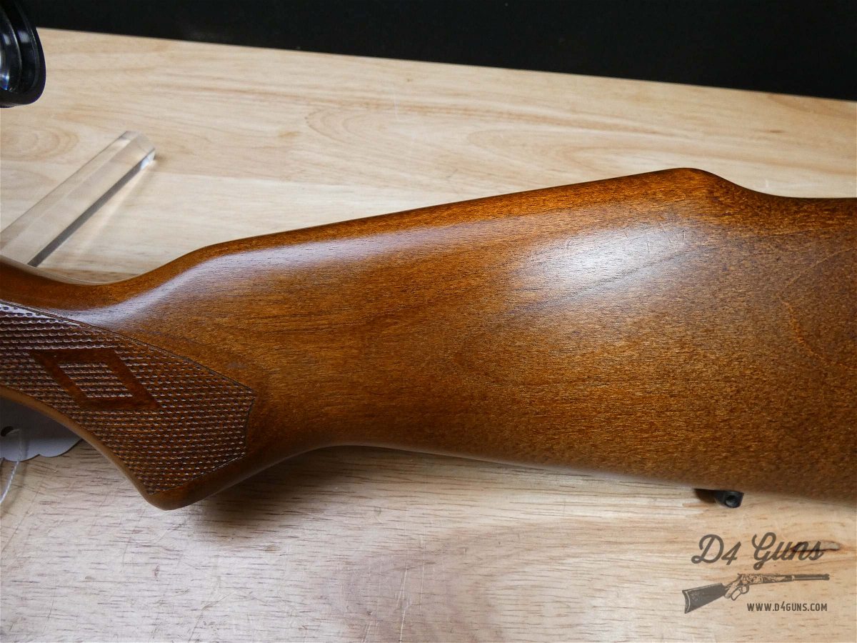 Marlin Model 25MN - .22 WMR - Marlin 25 - 22 Mag - Scope & Mag ...