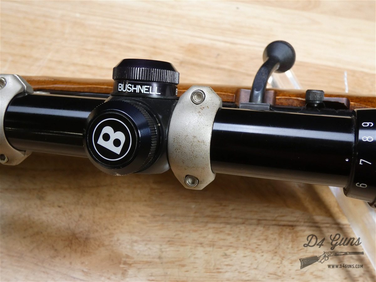 Marlin Model 25MN - .22 WMR - Marlin 25 - 22 Mag - Scope & Mag ...