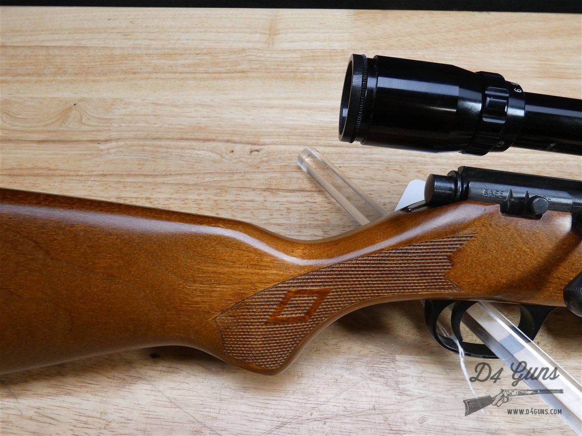 Marlin Model 25MN - .22 WMR - Marlin 25 - 22 Mag - Scope & Mag ...