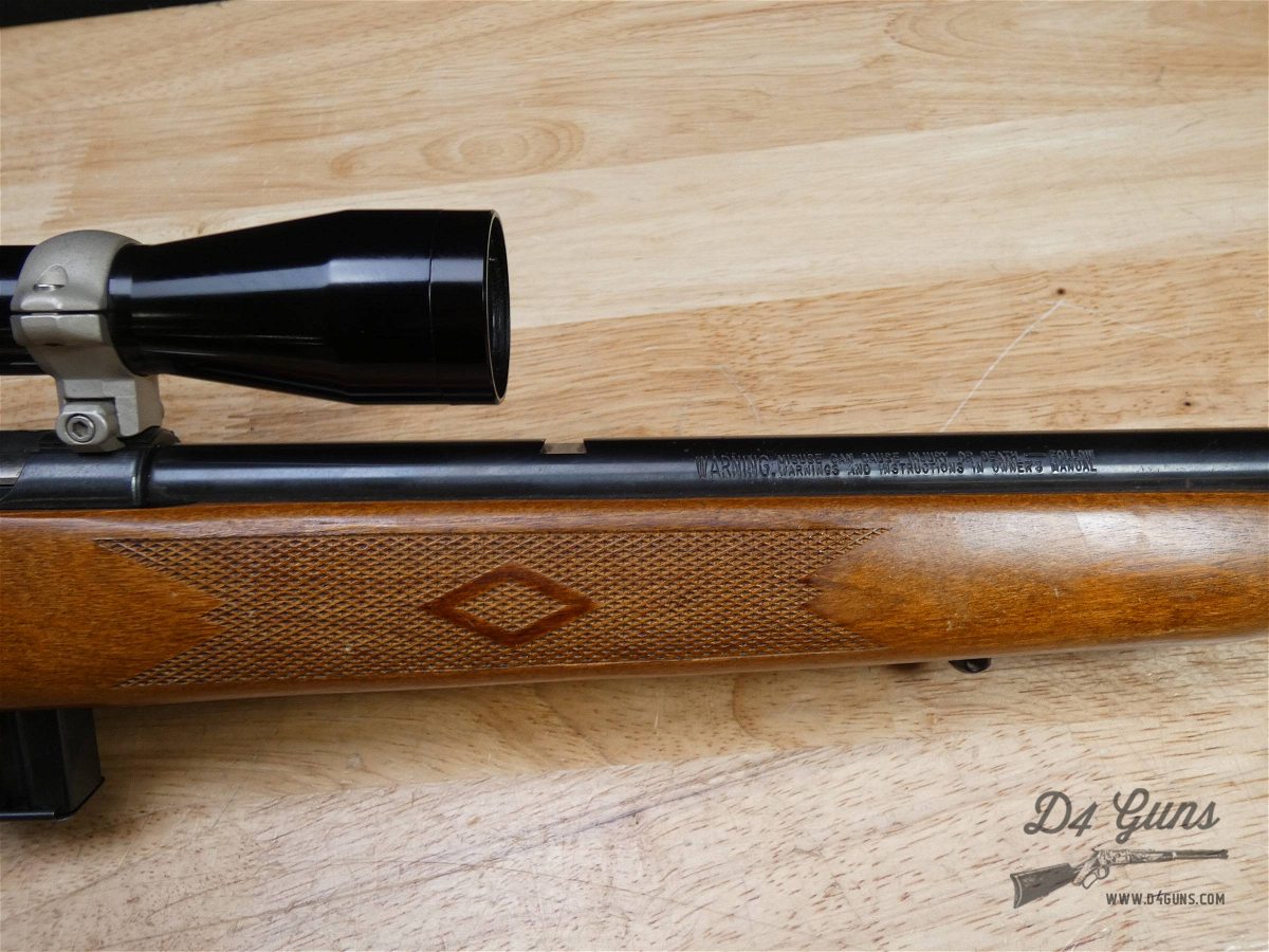 Marlin Model 25MN - .22 WMR - Marlin 25 - 22 Mag - Scope & Mag ...