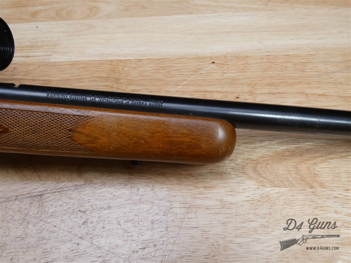 Marlin Model 25MN - .22 WMR - Marlin 25 - 22 Mag - Scope & Mag ...