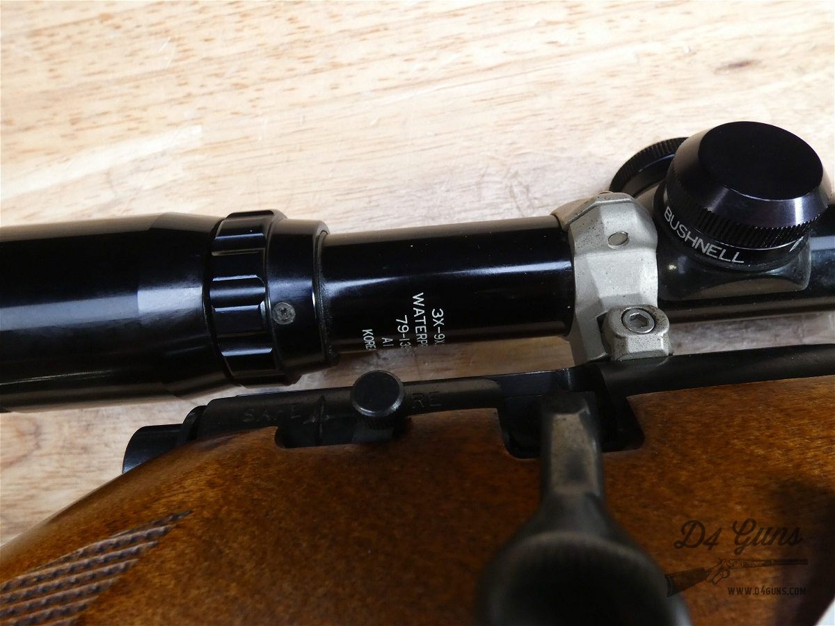 Marlin Model 25MN - .22 WMR - Marlin 25 - 22 Mag - Scope & Mag - Glenfield - Bolt Action Rifles ...