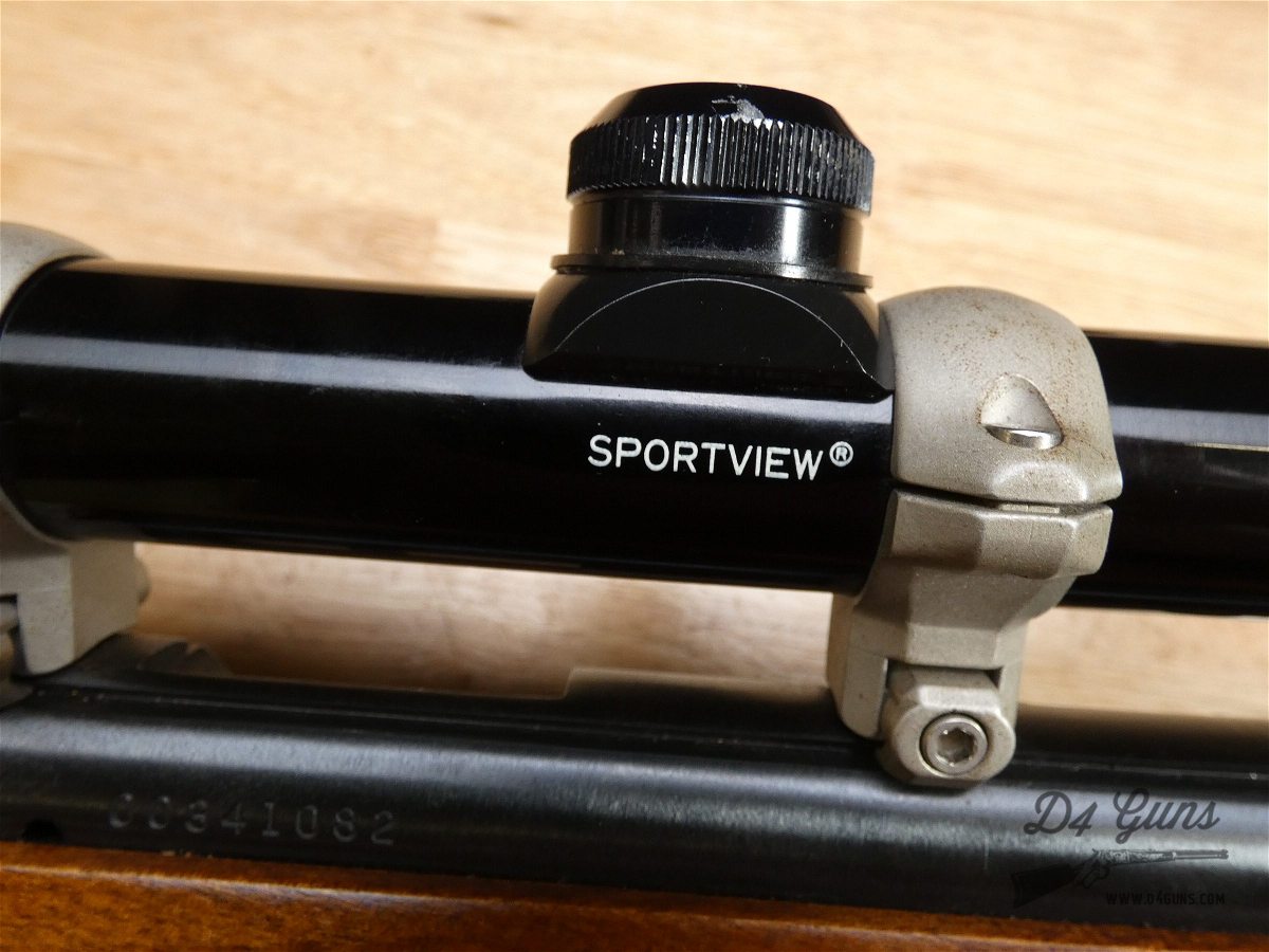 Marlin Model 25MN - .22 WMR - Marlin 25 - 22 Mag - Scope & Mag ...