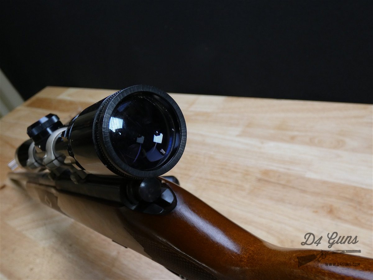 Marlin Model 25MN - .22 WMR - Marlin 25 - 22 Mag - Scope & Mag ...