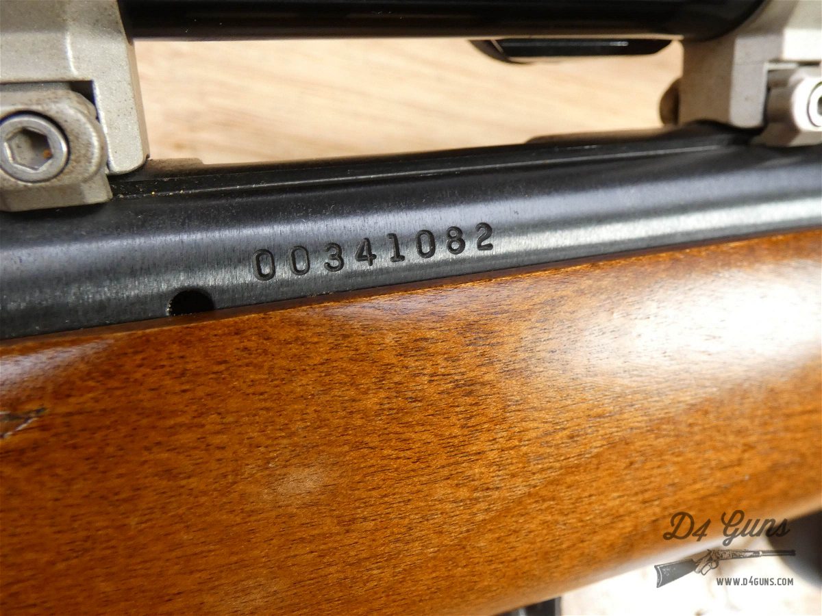 Marlin Model 25MN - .22 WMR - Marlin 25 - 22 Mag - Scope & Mag ...