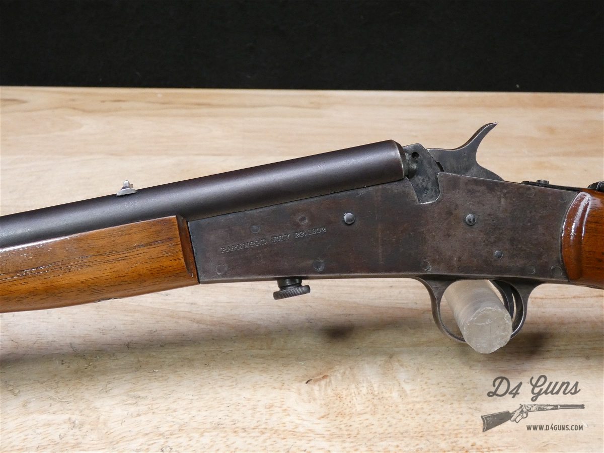 Remington Model 6 - .22 LR - No. 6 Rolling Block - Takedown Boys Rifle ...