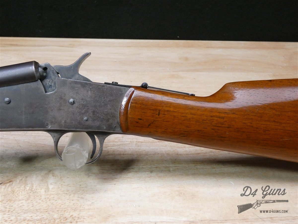 Remington Model 6 - .22 LR - No. 6 Rolling Block - Takedown Boys Rifle ...