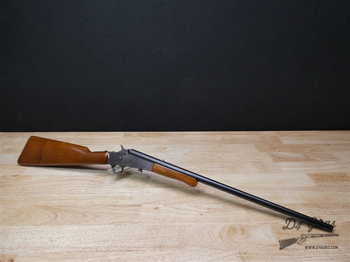 Remington Model 6 - .22 LR - No. 6 Rolling Block - Takedown Boys Rifle ...