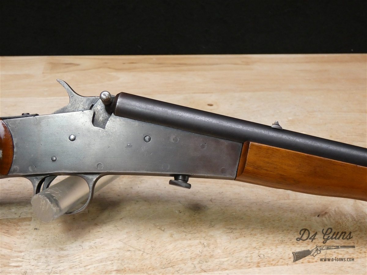 Remington Model 6 - .22 LR - No. 6 Rolling Block - Takedown Boys Rifle ...