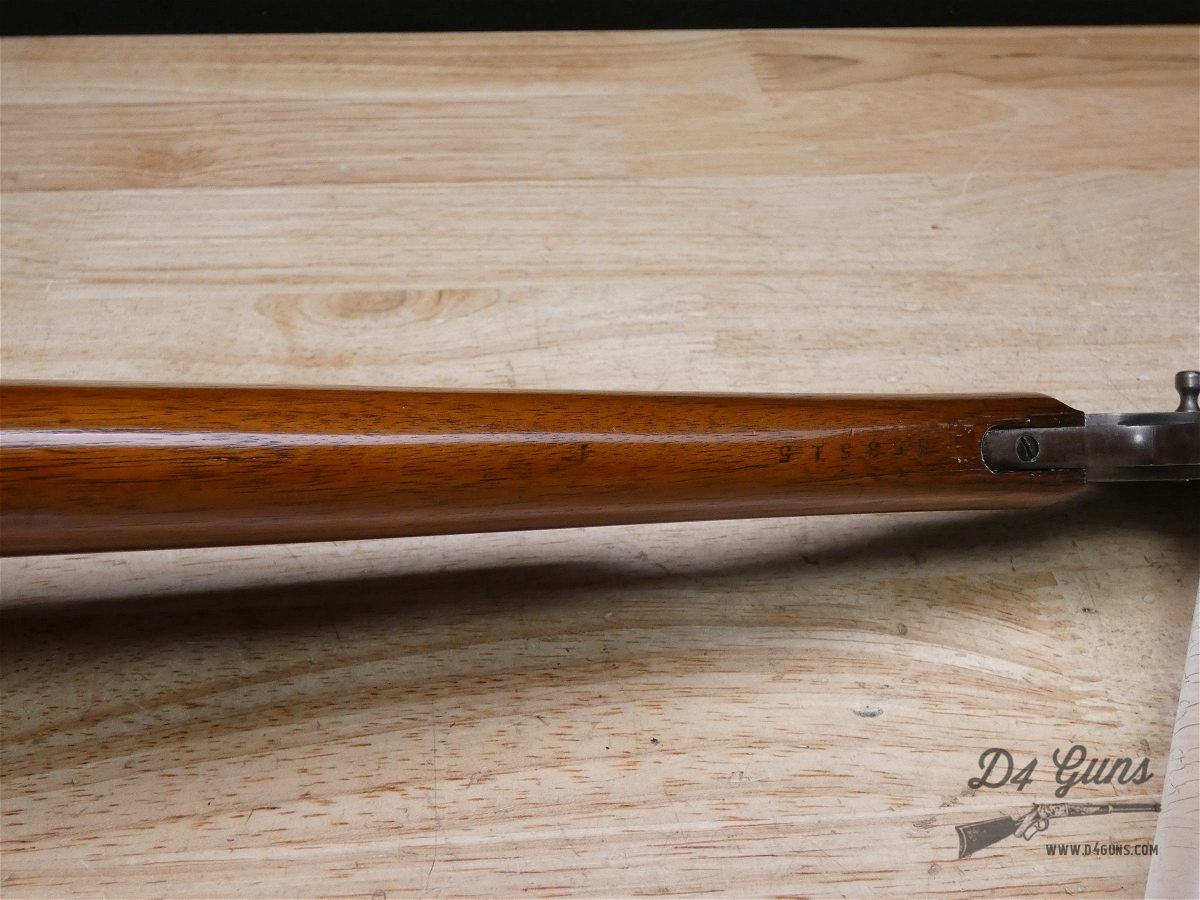 Remington Model 6 - .22 LR - No. 6 Rolling Block - Takedown Boys Rifle ...