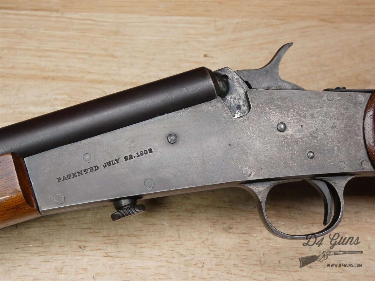 Remington Model 6 - .22 LR - No. 6 Rolling Block - Takedown Boys Rifle ...