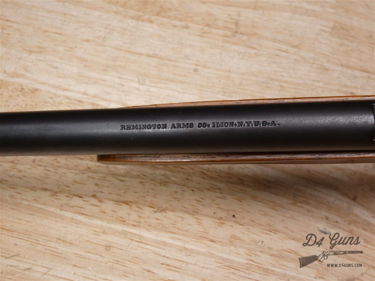 Remington Model 6 - .22 LR - No. 6 Rolling Block - Takedown Boys Rifle ...