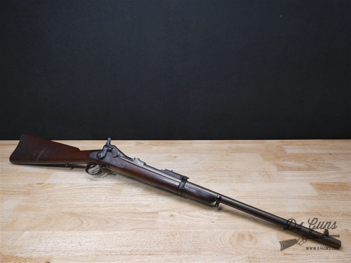 Springfield Model 1884 Trapdoor Carbine - .45-70 GOV - MFG 1891 - C ...