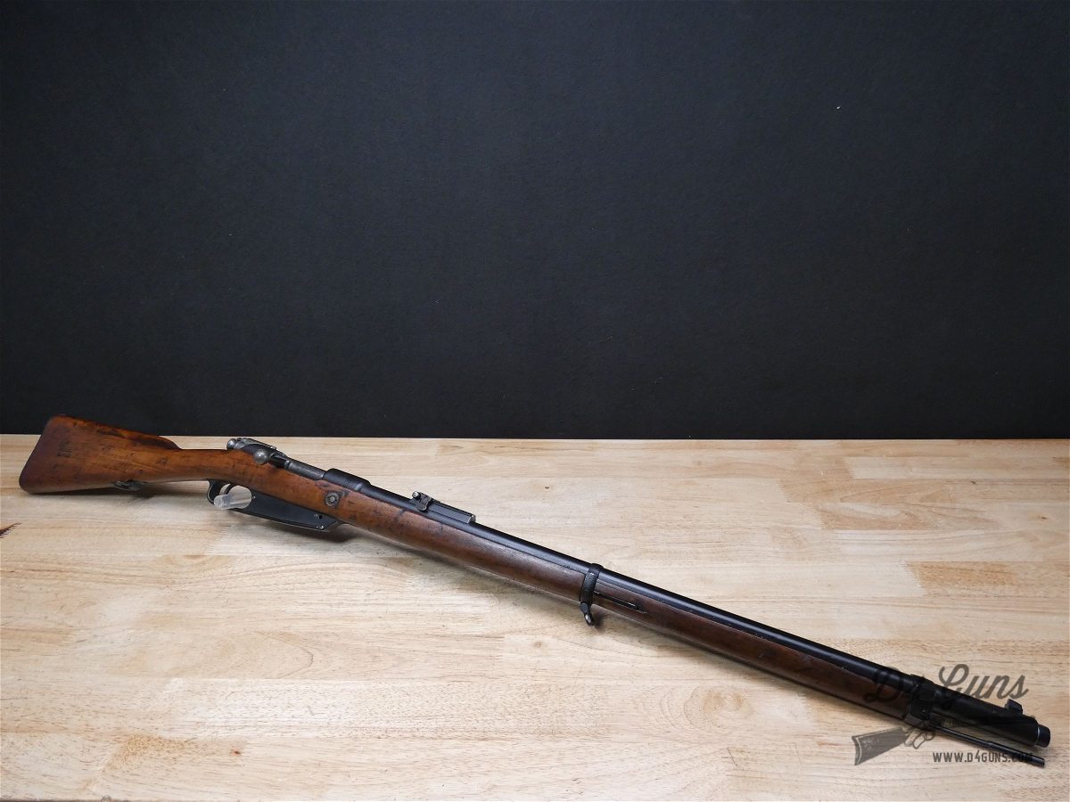 Imperial German Spandau Gewehr 1888 - 8mm Mauser - Gew 88 - MFG 1895 ...