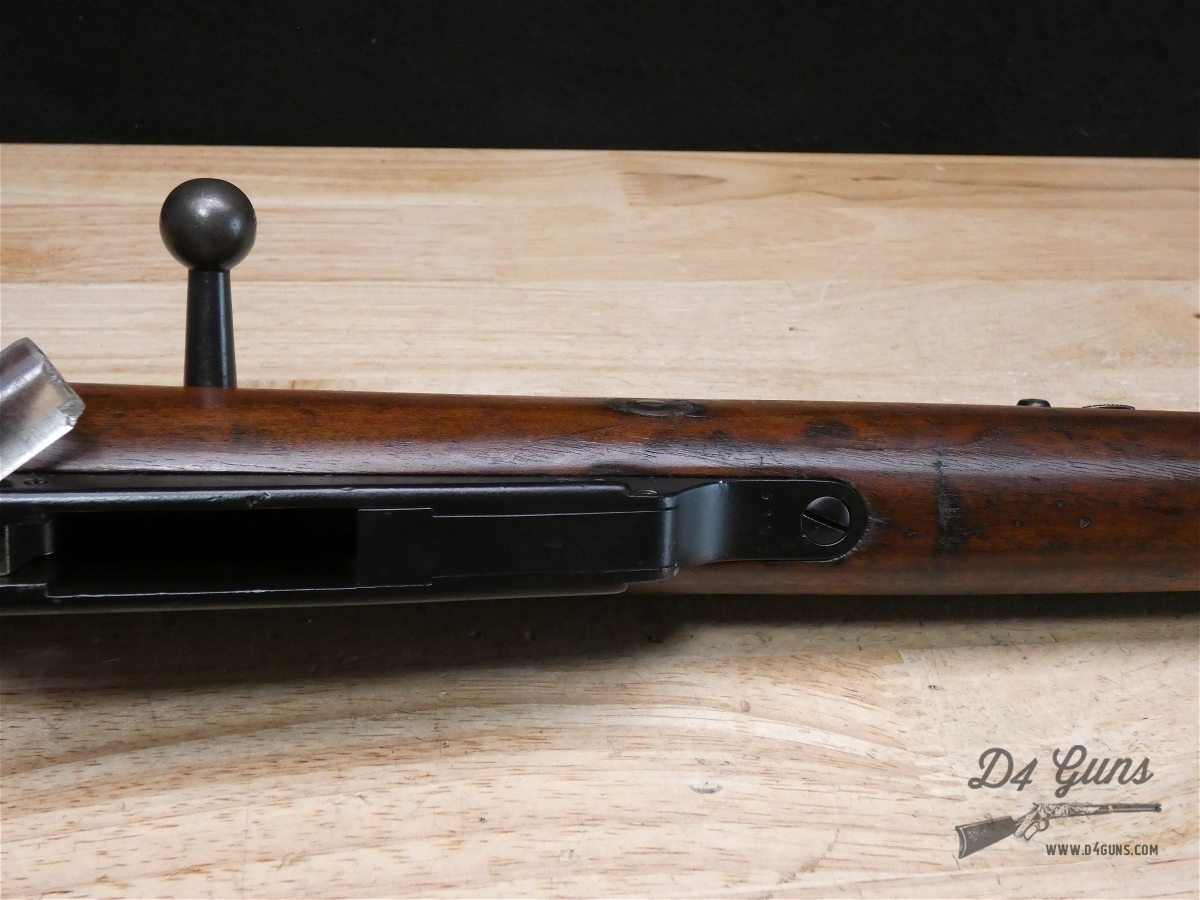 Imperial German Spandau Gewehr 1888 - 8mm Mauser - Gew 88 - MFG 1895 ...
