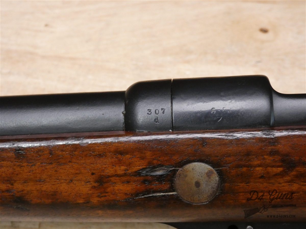 Imperial German Spandau Gewehr 1888 - 8mm Mauser - Gew 88 - MFG 1895 ...