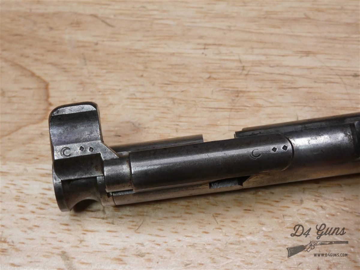 Imperial German Spandau Gewehr 1888 - 8mm Mauser - Gew 88 - MFG 1895 ...