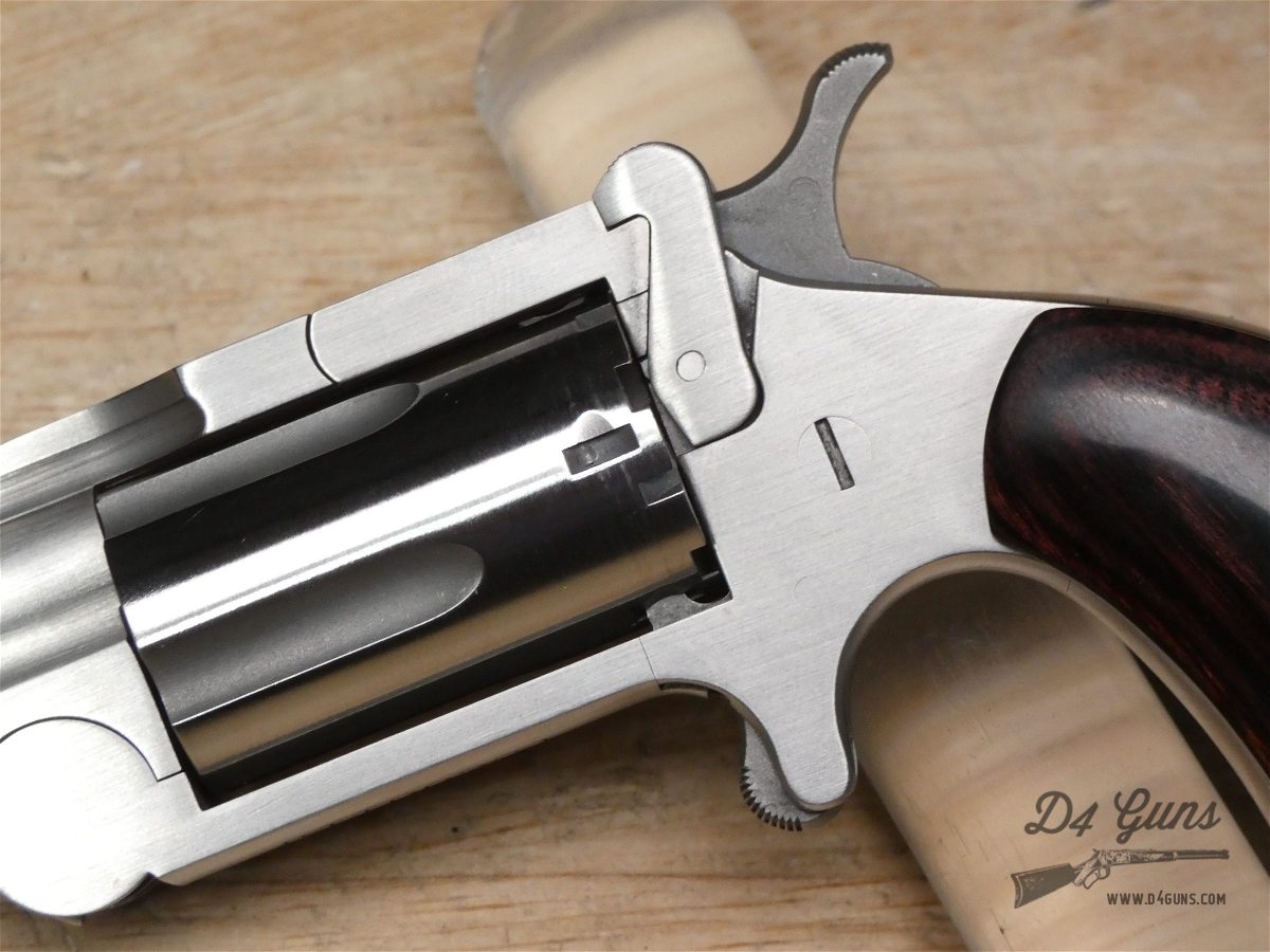 North American Arms NAA-22M-R250 - .22 MAG - CCW - NAA - Mini-Revolver ...