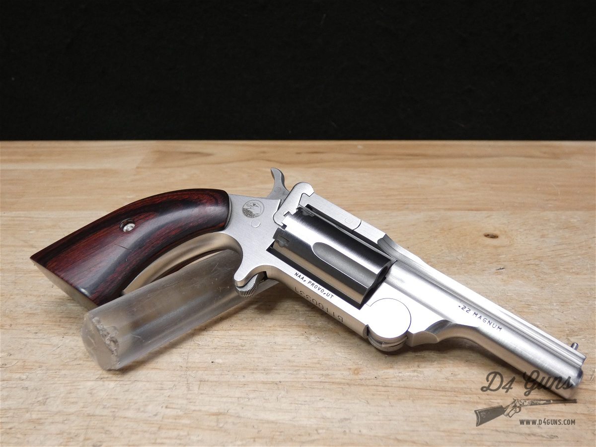 North American Arms NAA-22M-R250 - .22 MAG - CCW - NAA - Mini-Revolver ...