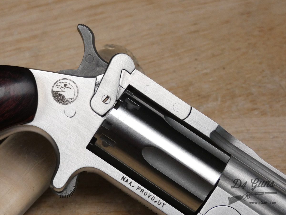 North American Arms NAA-22M-R250 - .22 MAG - CCW - NAA - Mini-Revolver ...