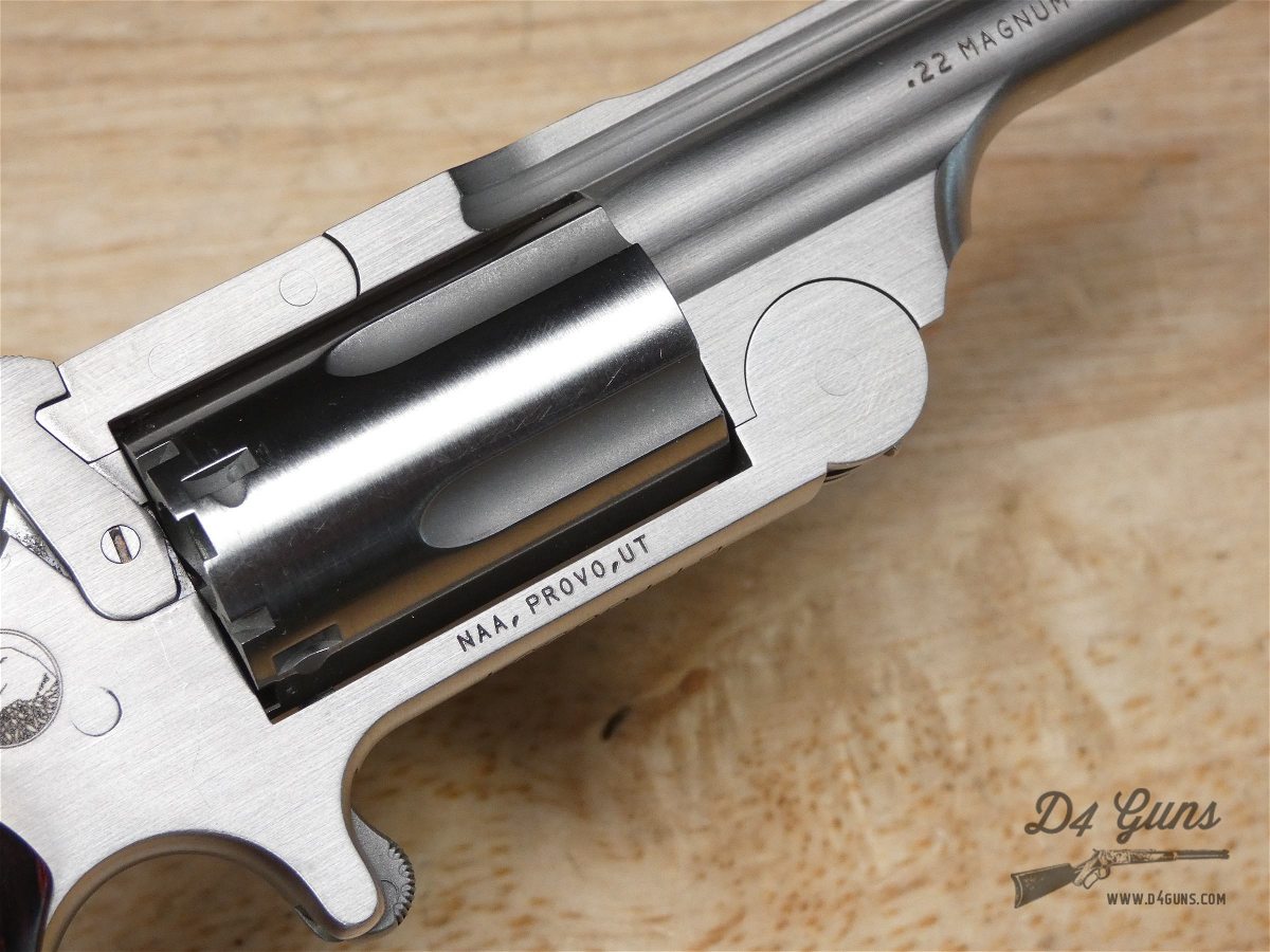 North American Arms NAA-22M-R250 - .22 MAG - CCW - NAA - Mini-Revolver ...