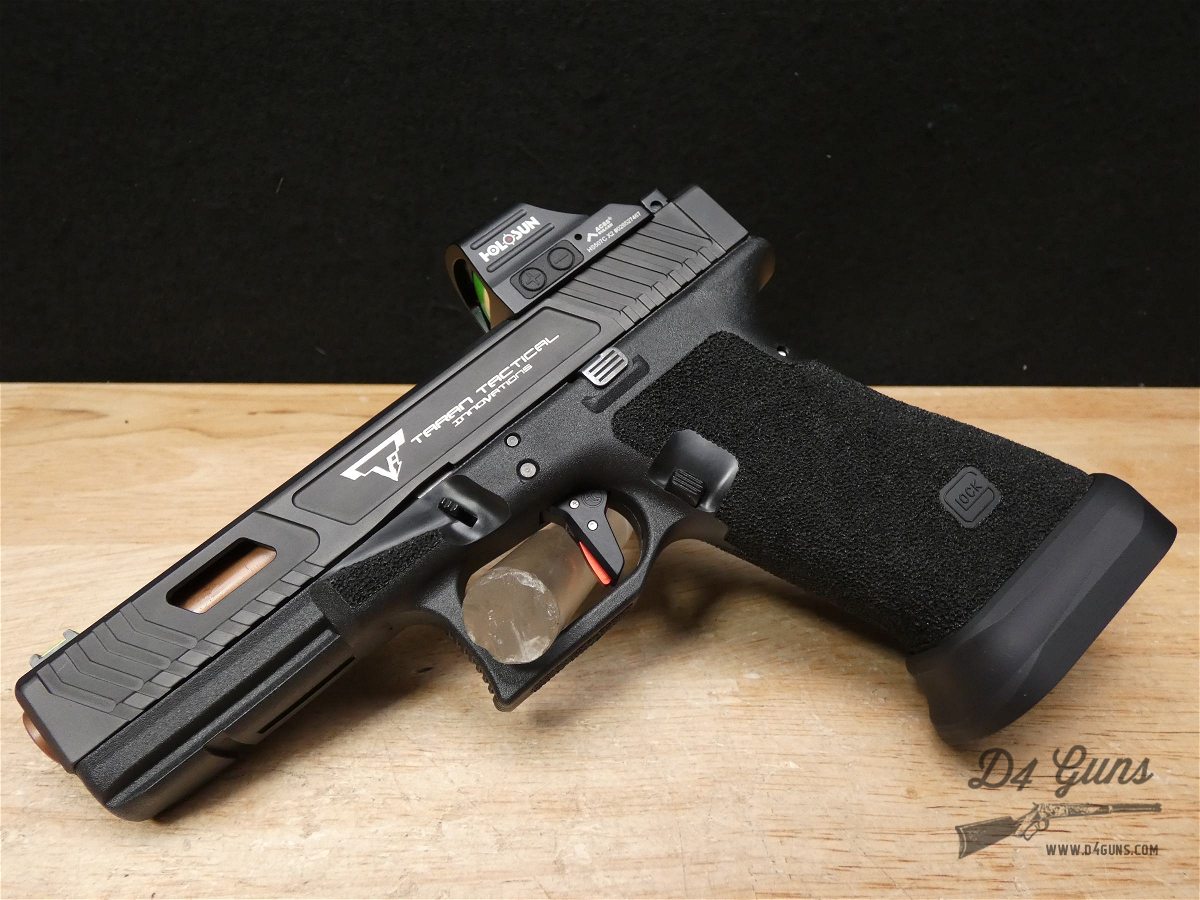 Taran Tactical Glock 17 JW2 Package Combat Master MOS - 9mm - Signed ...