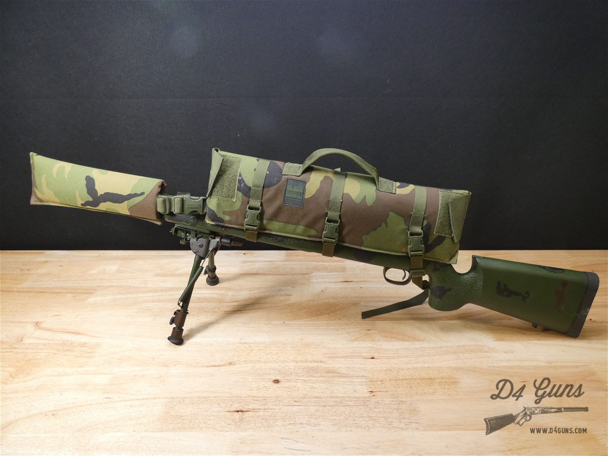 FN SPR A1A - .308 WIN - w/ Leupold + Case! Special Police Rifle ...