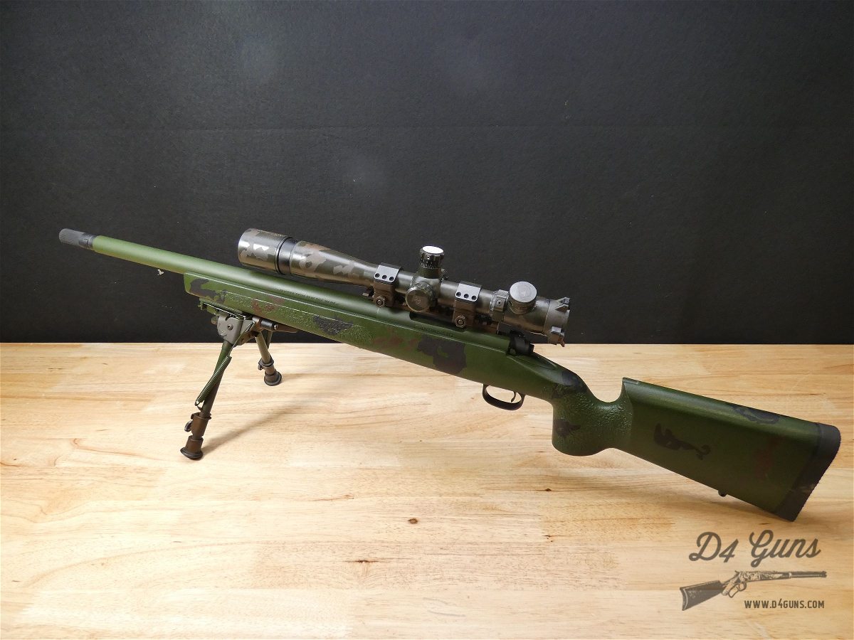 FN SPR A1A - .308 WIN - w/ Leupold + Case! Special Police Rifle ...