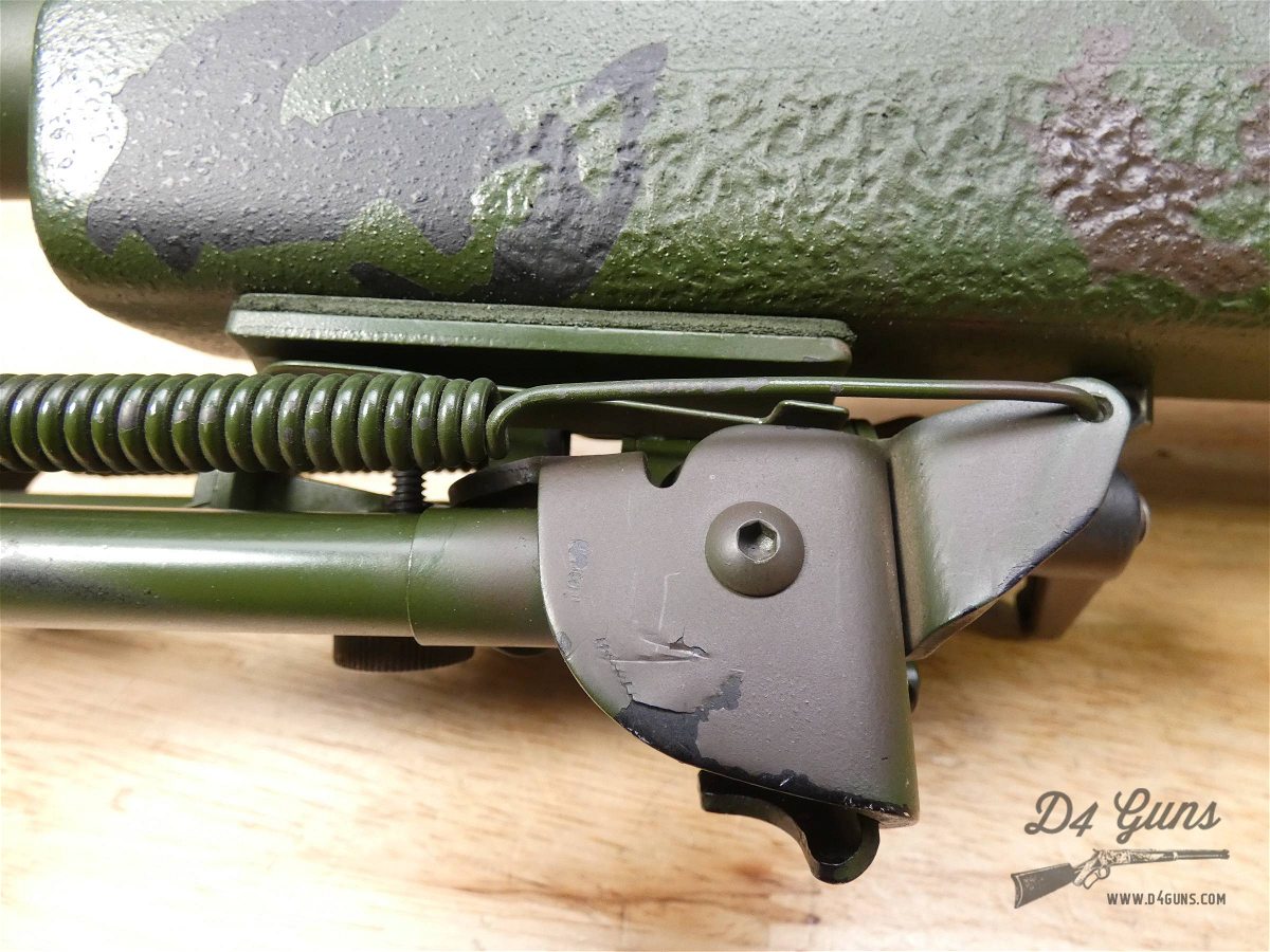 FN SPR A1A - .308 WIN - w/ Leupold + Case! Special Police Rifle ...