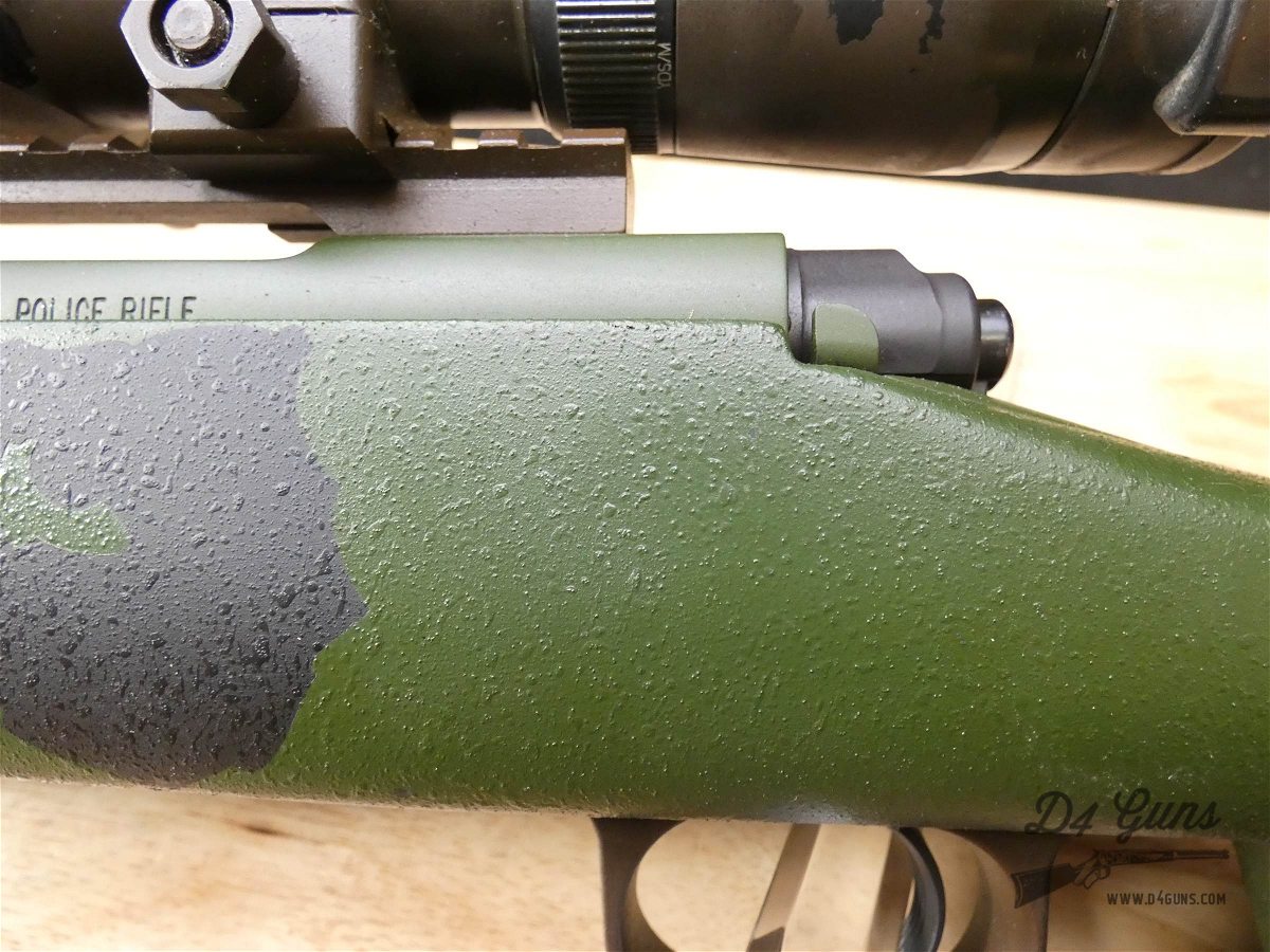 FN SPR A1A - .308 WIN - w/ Leupold + Case! Special Police Rifle ...