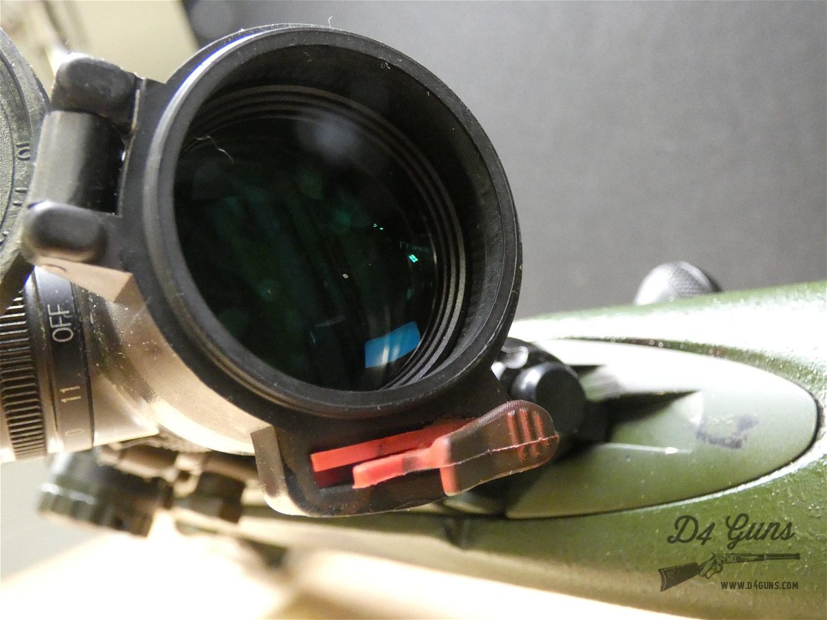 FN SPR A1A - .308 WIN - w/ Leupold + Case! Special Police Rifle ...