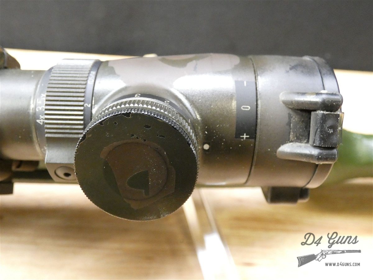 FN SPR A1A - .308 WIN - w/ Leupold + Case! Special Police Rifle ...