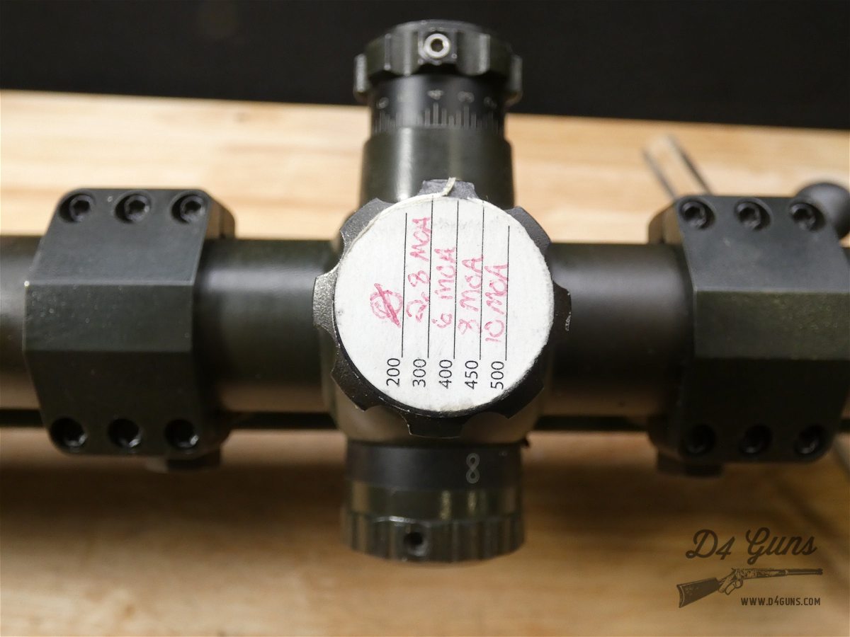 FN SPR A1A - .308 WIN - w/ Leupold + Case! Special Police Rifle ...