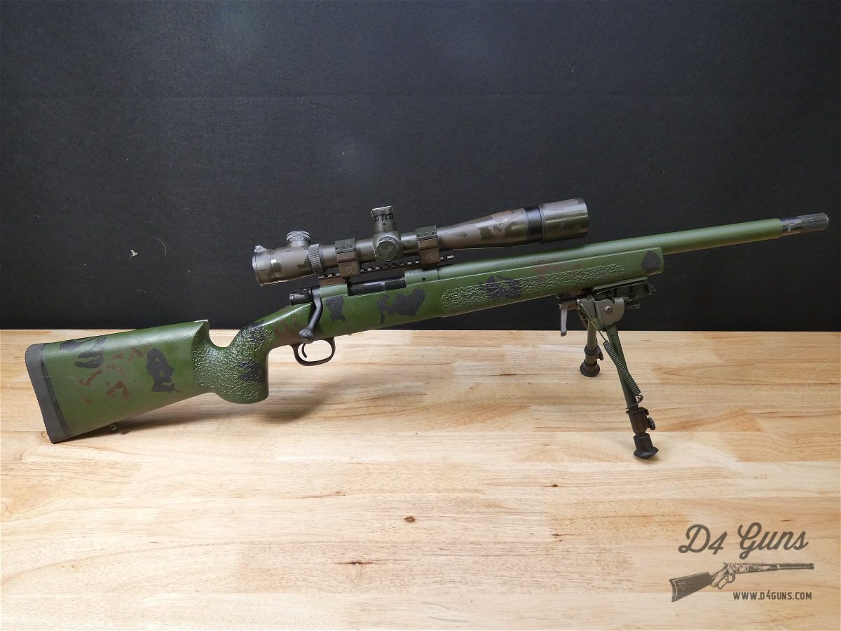 FN SPR A1A - .308 WIN - w/ Leupold + Case! Special Police Rifle ...