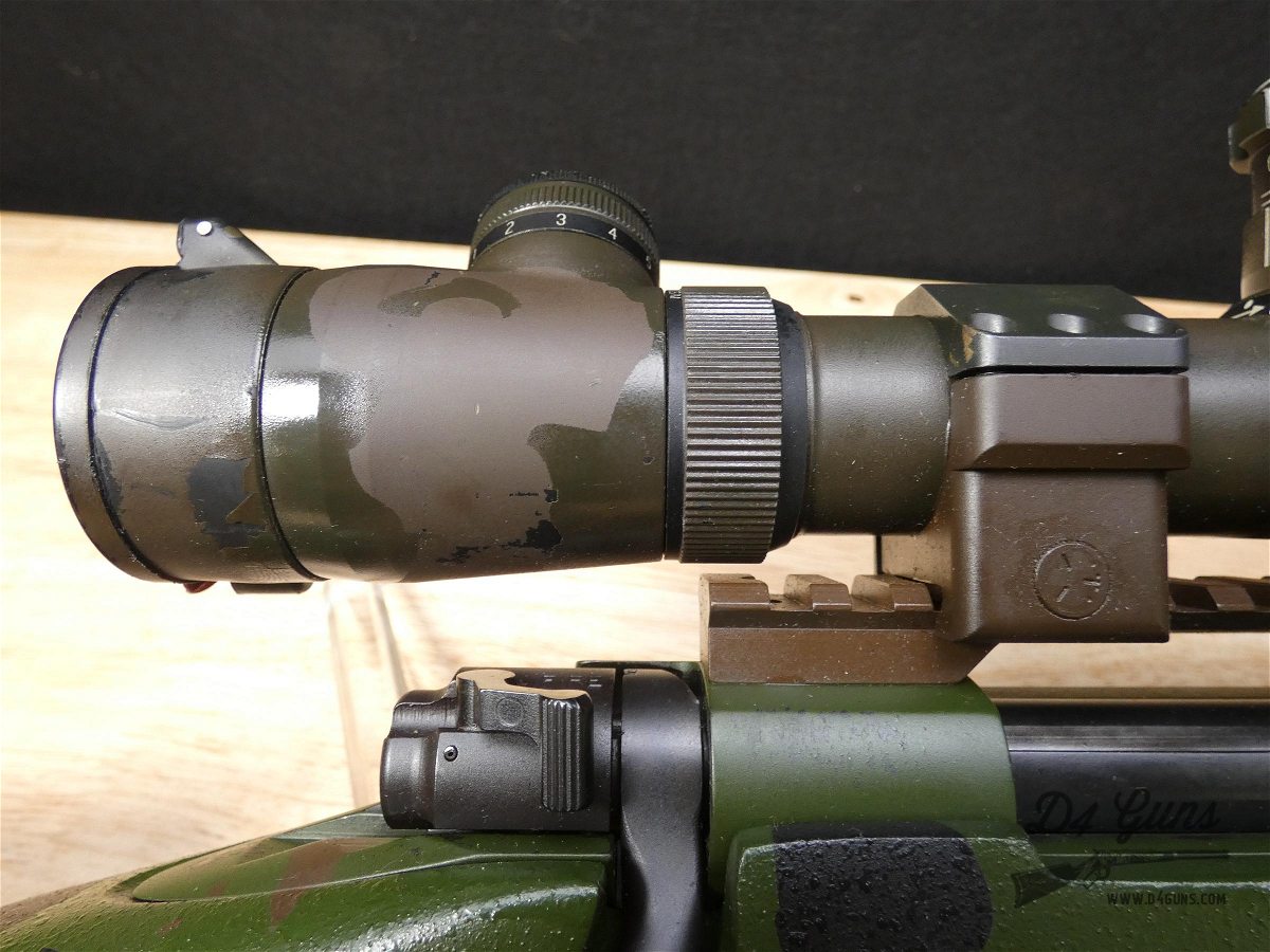 FN SPR A1A - .308 WIN - w/ Leupold + Case! Special Police Rifle ...