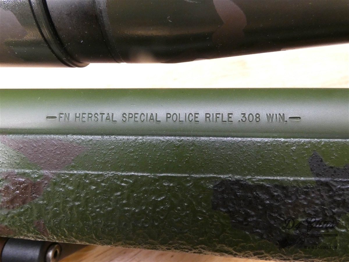 FN SPR A1A - .308 WIN - w/ Leupold + Case! Special Police Rifle ...