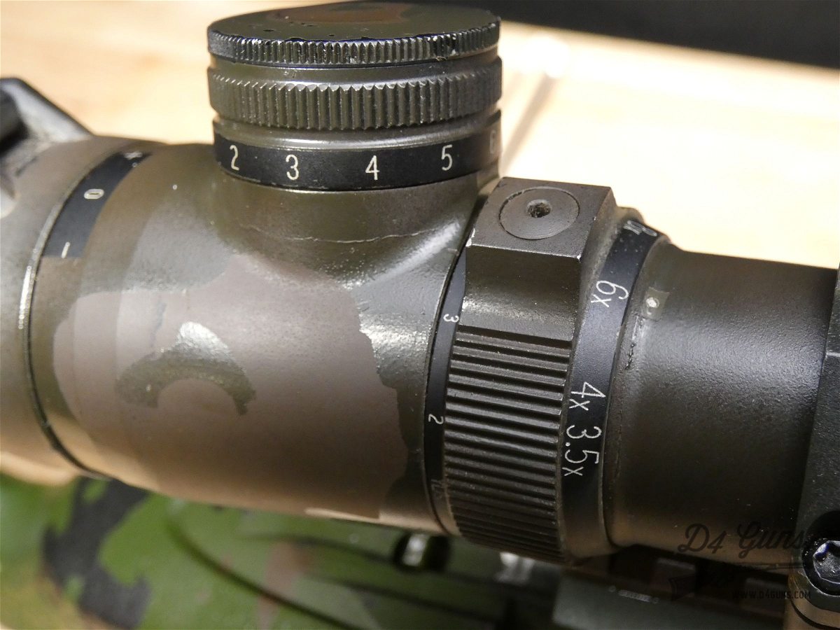 FN SPR A1A - .308 WIN - w/ Leupold + Case! Special Police Rifle ...