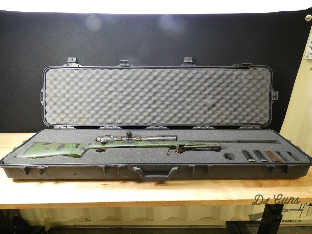 FN SPR A1A - .308 WIN - w/ Leupold + Case! Special Police Rifle ...