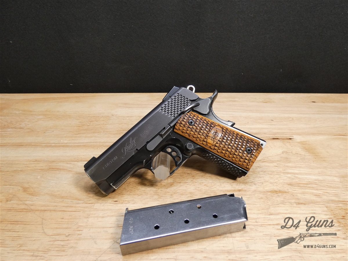 Kimber Ultra Raptor II - .45ACP - w/ Mag - Custom Shop - 1911 - CCW ...