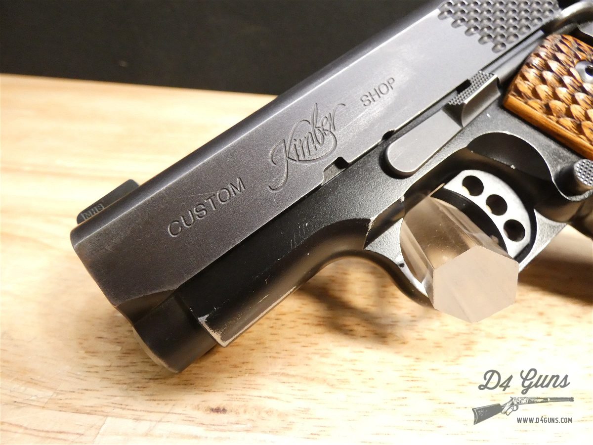 Kimber Ultra Raptor II - .45ACP - w/ Mag - Custom Shop - 1911 - CCW ...