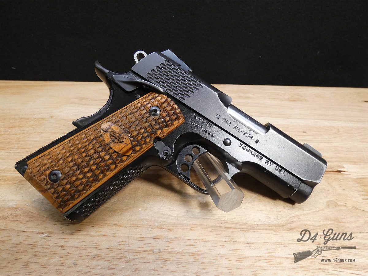 Kimber Ultra Raptor II - .45ACP - w/ Mag - Custom Shop - 1911 - CCW ...
