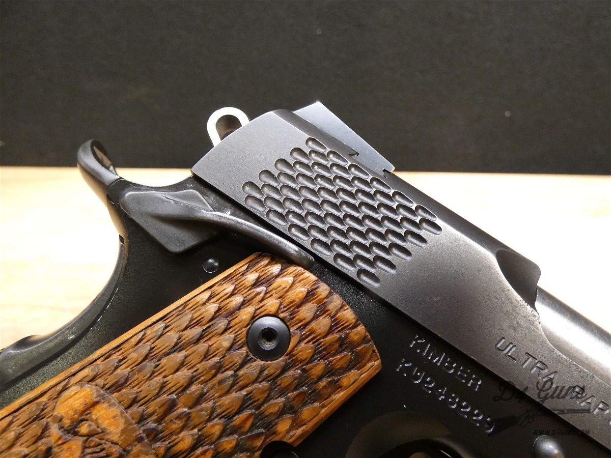 Kimber Ultra Raptor II - .45ACP - w/ Mag - Custom Shop - 1911 - CCW ...