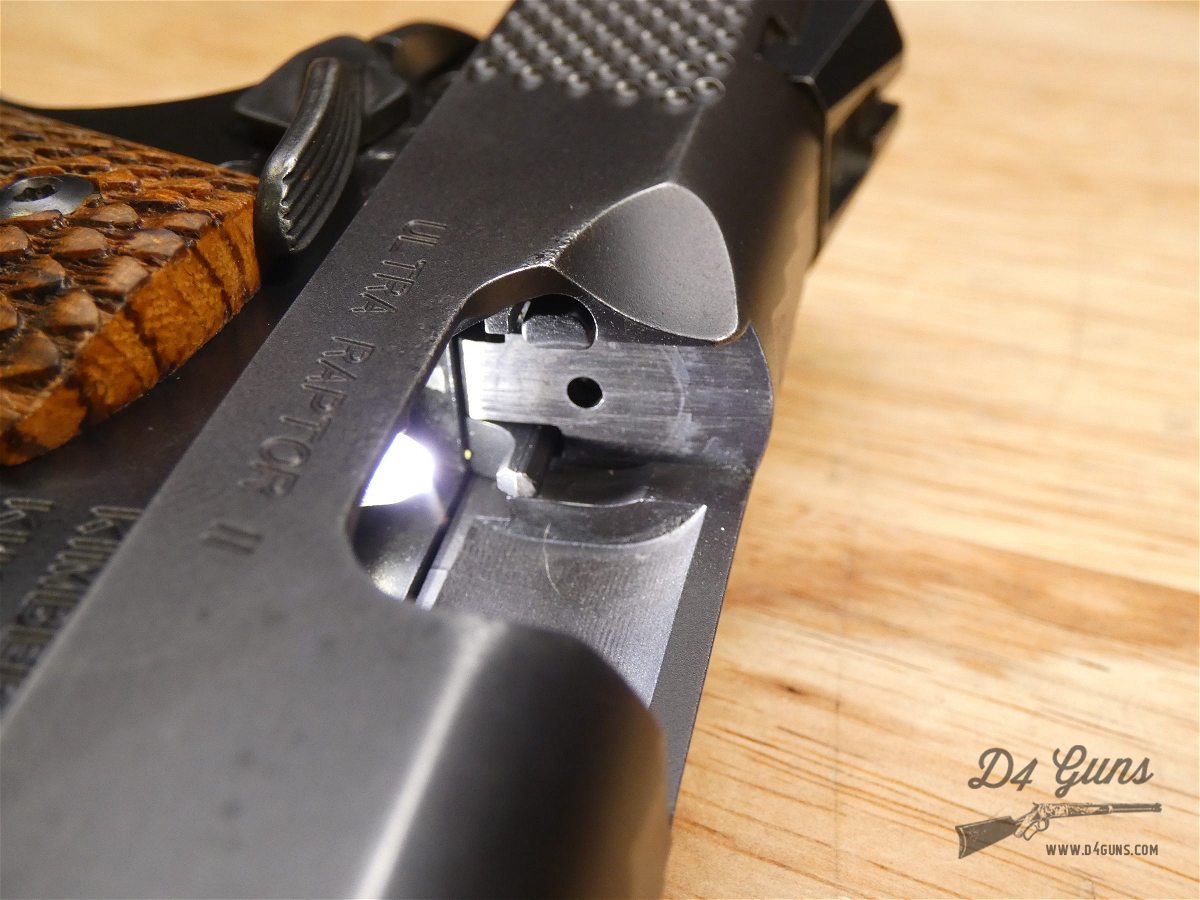 Kimber Ultra Raptor II - .45ACP - w/ Mag - Custom Shop - 1911 - CCW ...