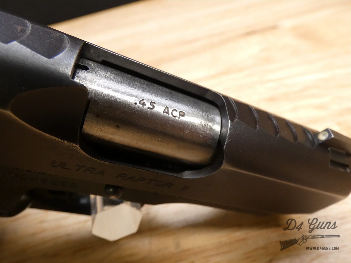 Kimber Ultra Raptor II - .45ACP - w/ Mag - Custom Shop - 1911 - CCW ...