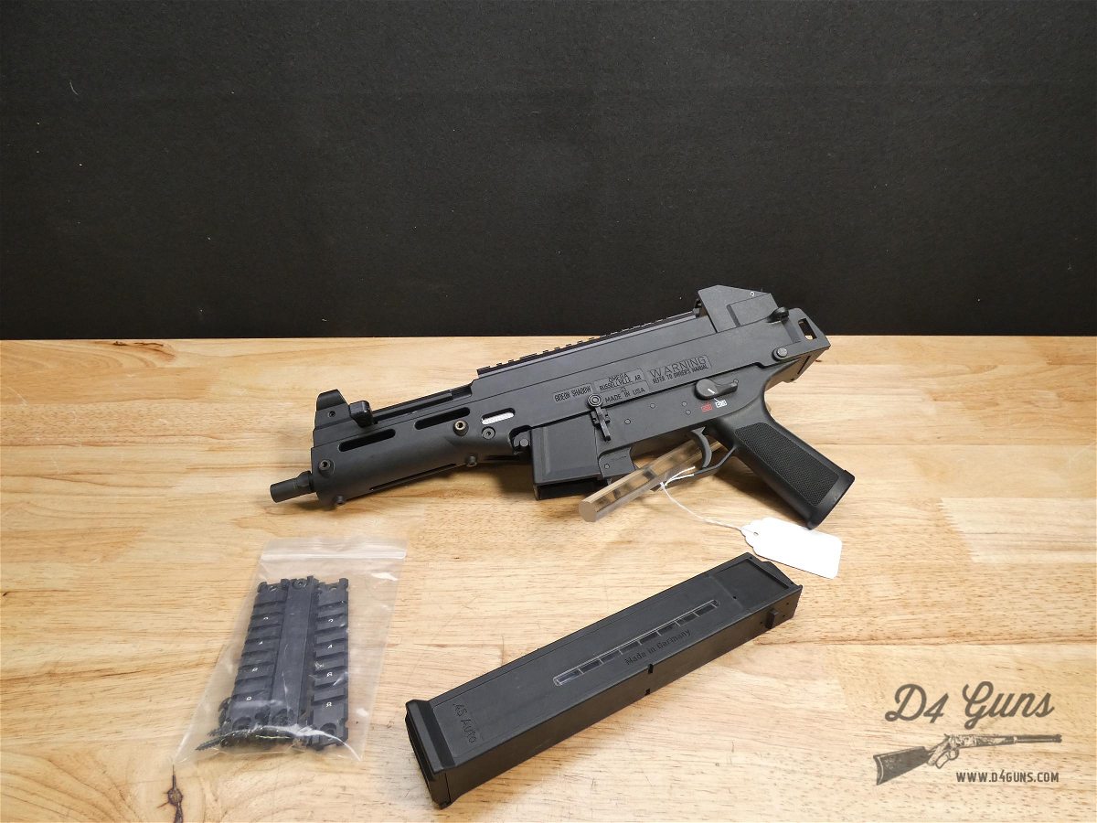 Omega Gideon Shadow - .45ACP - HK Lower - UMP - 45 - LOOK ! - Semi Auto ...